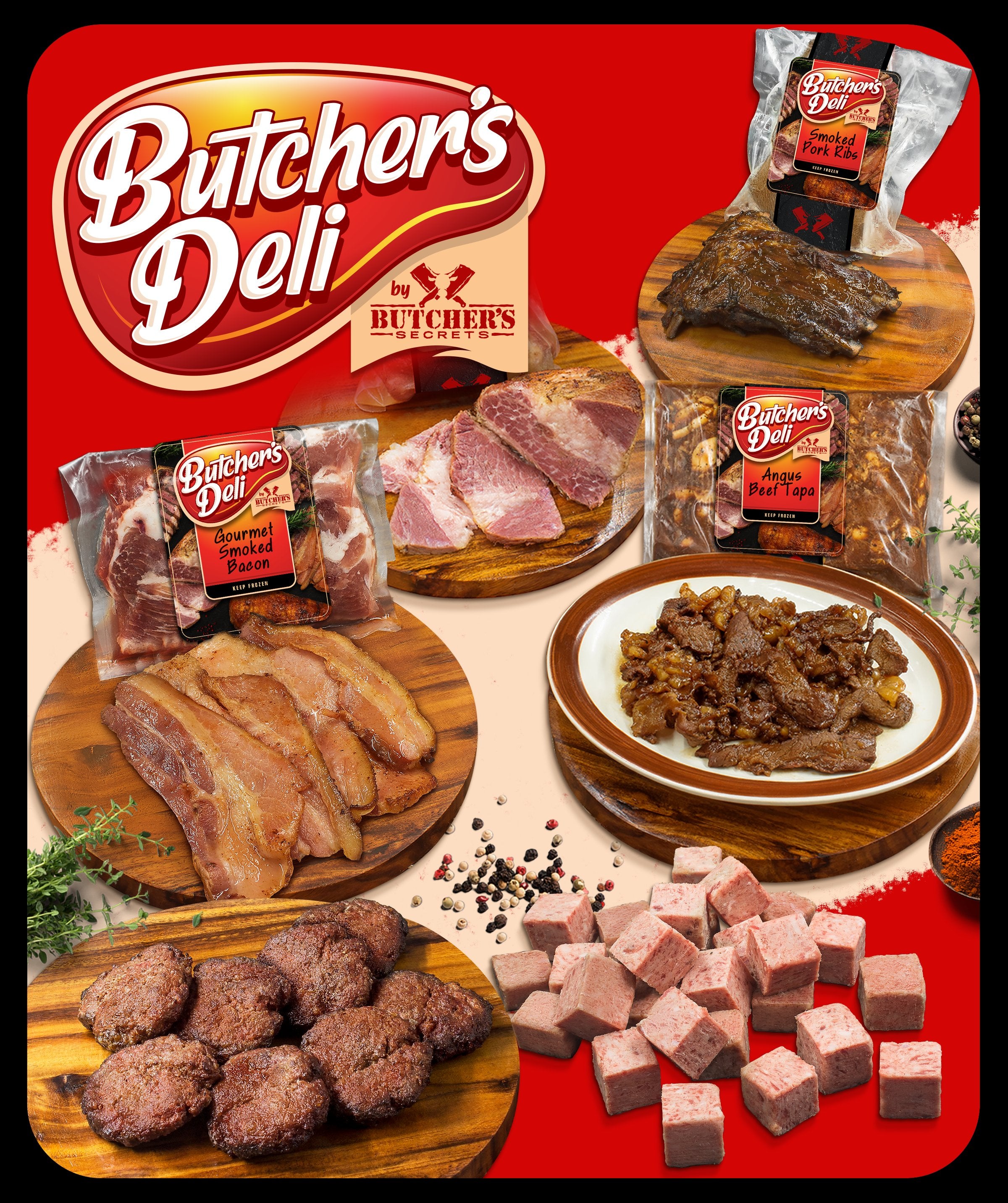 BUTCHERS DELI PRODUCTS PHILIPPINES – Butcher's Secrets