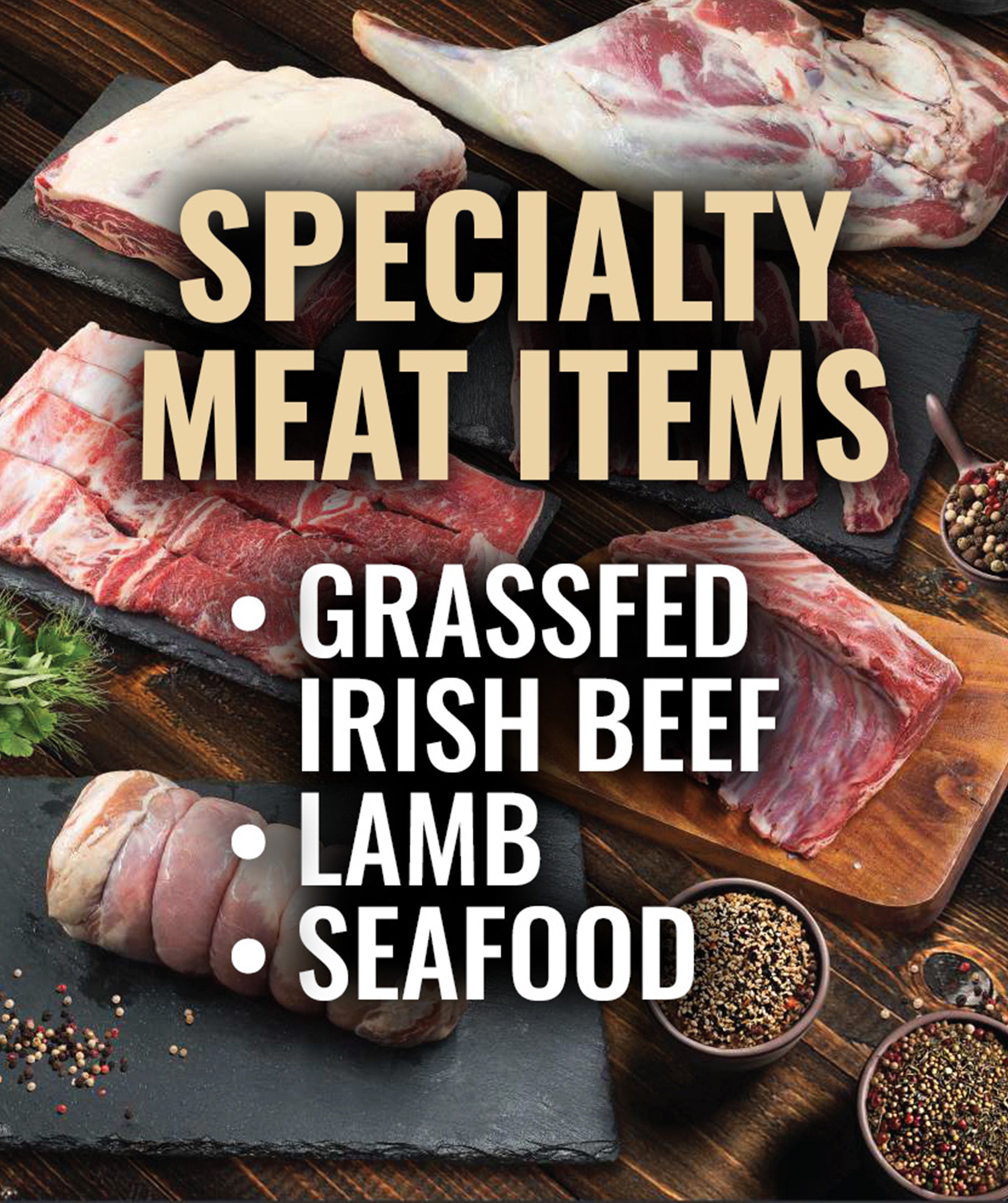 SPECIALTY CUTS – Butcher's Secrets