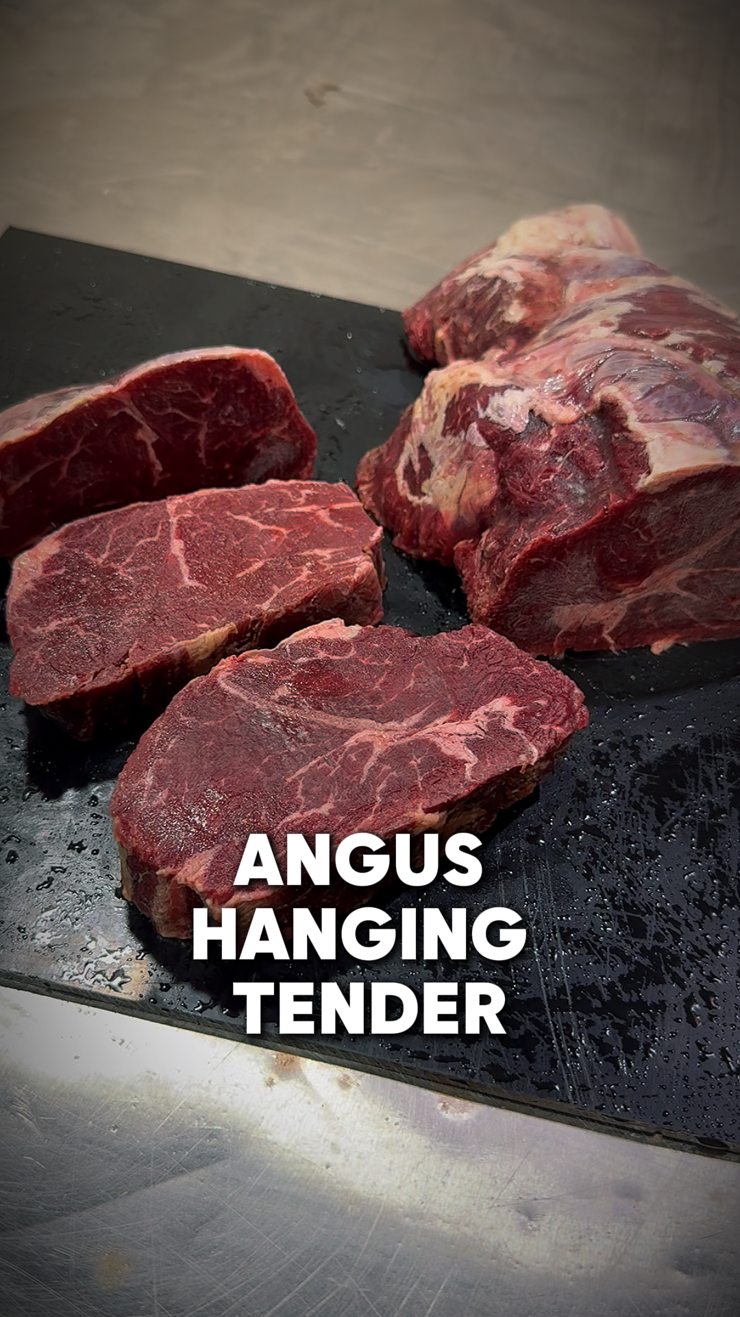 USDA ANGUS PRIME HANGING TENDER STEAK PHILIPPINES – Butcher's Secrets